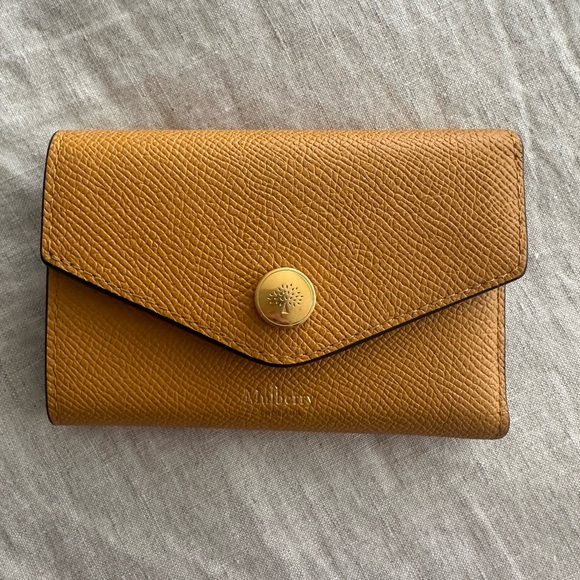 Mulberry | Bags | Mulberry Folded Multicard Wallet | Poshmark